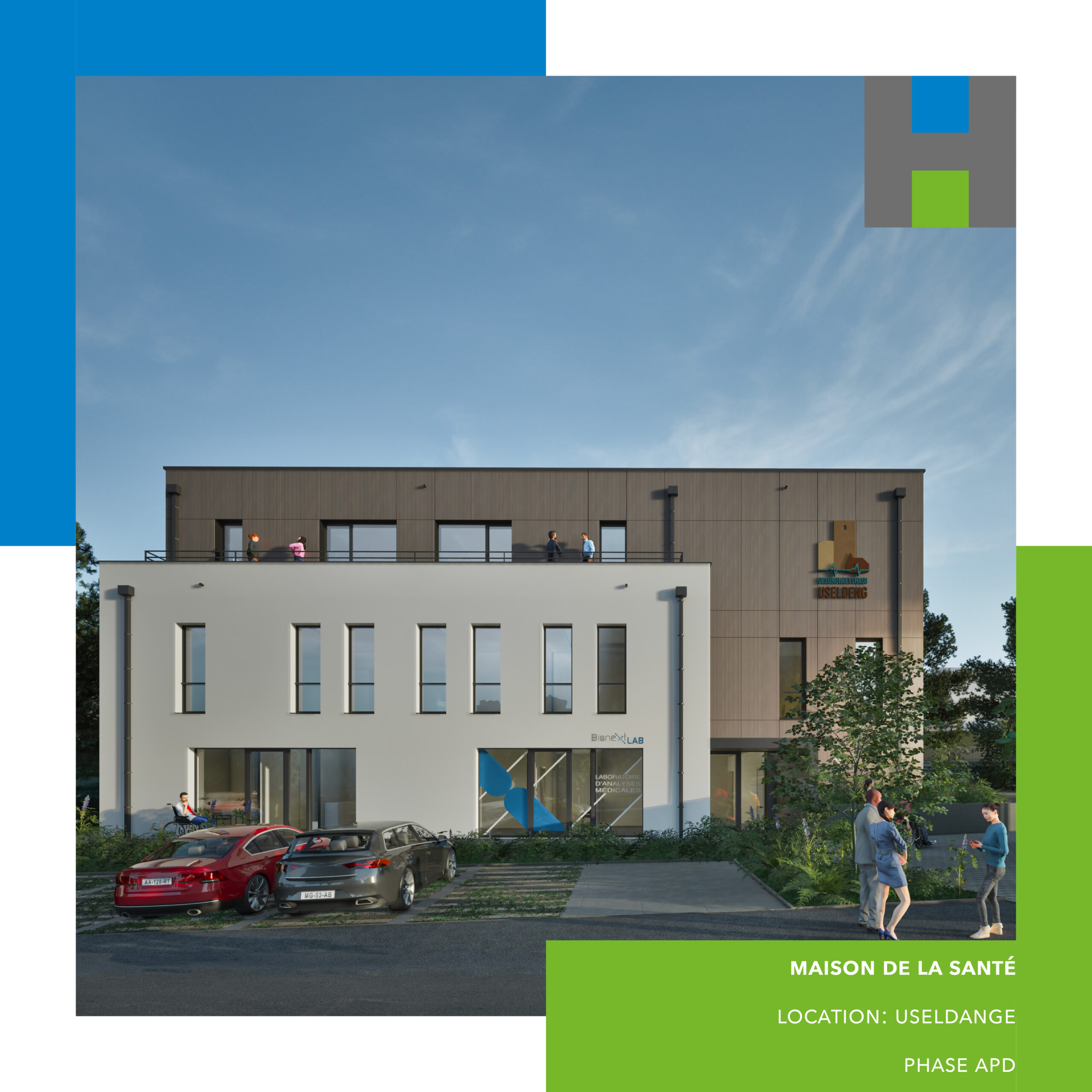 Maison de la santé à Useldange – Phase APD – RHAU
